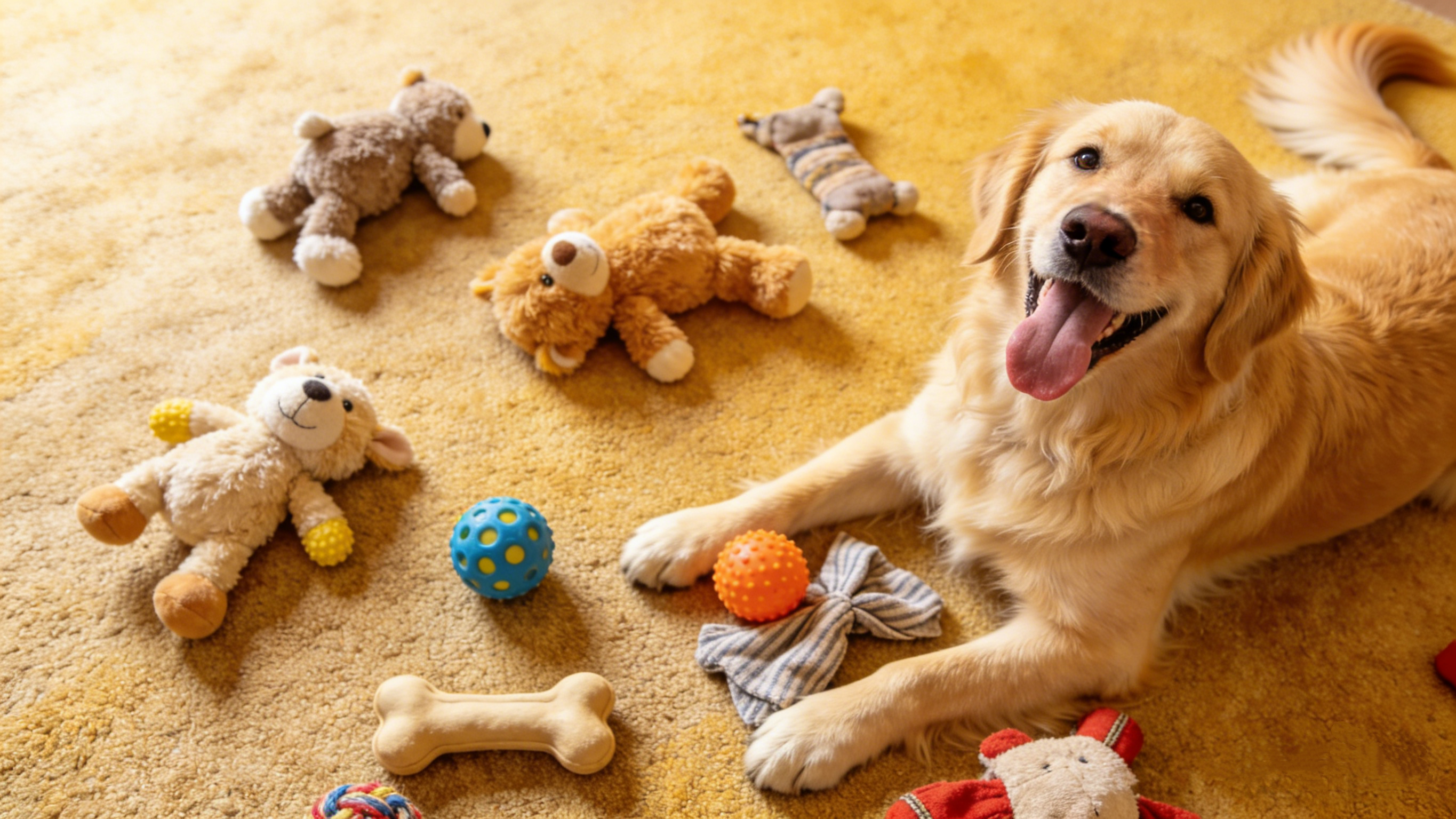 Why Dogs Need Different Types of Toys? – PawView