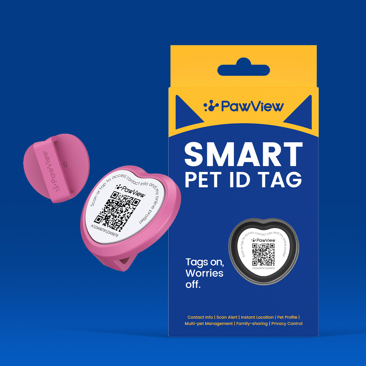 Pet Tag – PawView