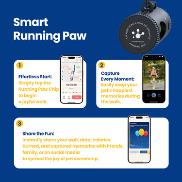 PawView Smart Poop Bag Dispenser, with Retractable Function, Built-in